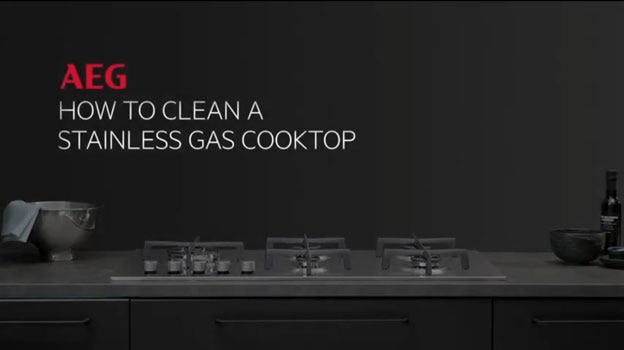 60cm 4 burner stainless steel gas cooktop - HG60FXA | AEG