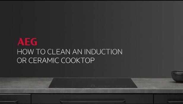 83cm induction cooktop with integrated rangehood - IDK84454IB | AEG