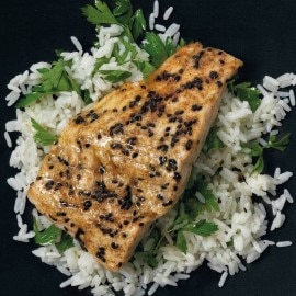 Sesame Salmon Fish Recipe | AEG