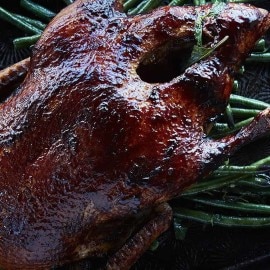 Snake Beans with Basil | Recipes | AEG