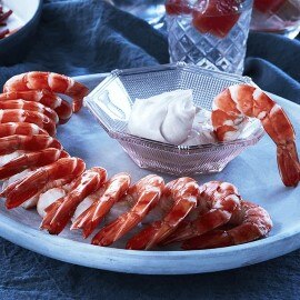 Tiger Prawns & Mayonnaise | Recipes | AEG