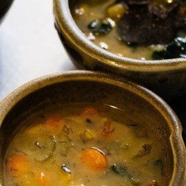 Truffle and Vegetable Potage | Recipes | AEG