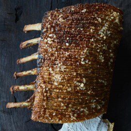 Rack of Kurobuta Pork | Recipes | AEG