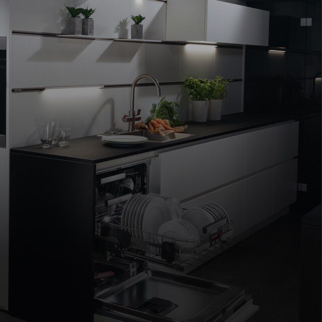 45cm CombiQuick Combi Microwave Oven, stainless steel - KMK761000M | AEG