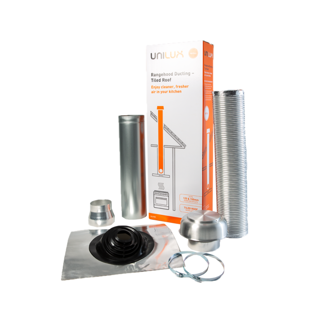 Support Range hood Ducting -Tiled Roof 125-150mm - ULX151 | AEG