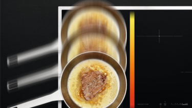 60cm 3 zone induction cooktop with ProCook & FlexiBridge - IKE63471FB | AEG