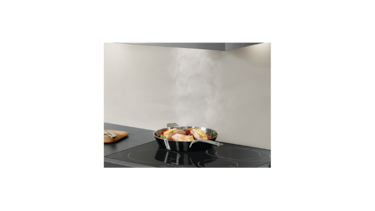 77cm integrated rangehood, stainless steel - DGE5860HM | AEG