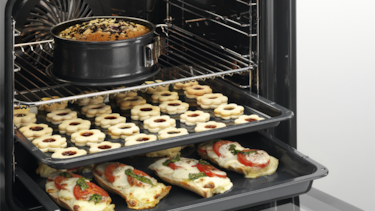45cm CombiQuick Combi Microwave Oven, stainless steel - KMK761000M | AEG