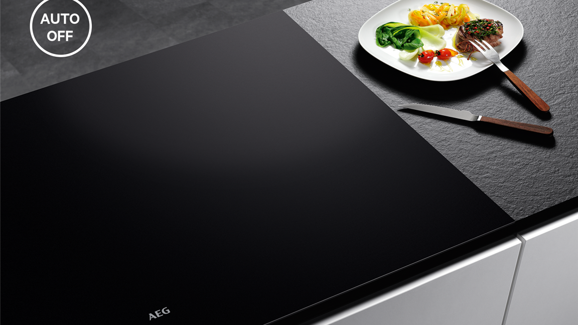 30cm 2 zone induction cooktop - IKB32300CB | AEG