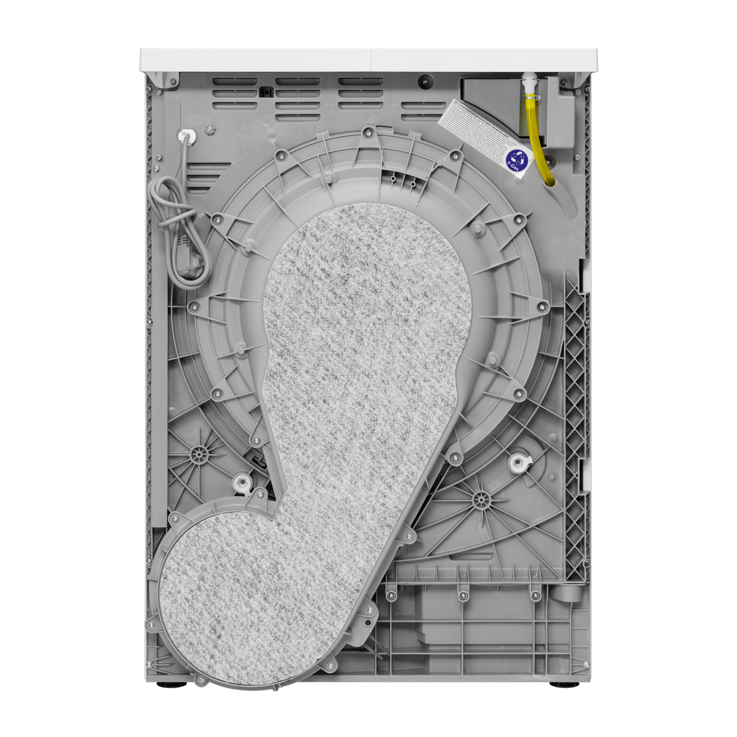 8kg 8000 series heat pump dryer with SensiDry - T8DHC846B | AEG