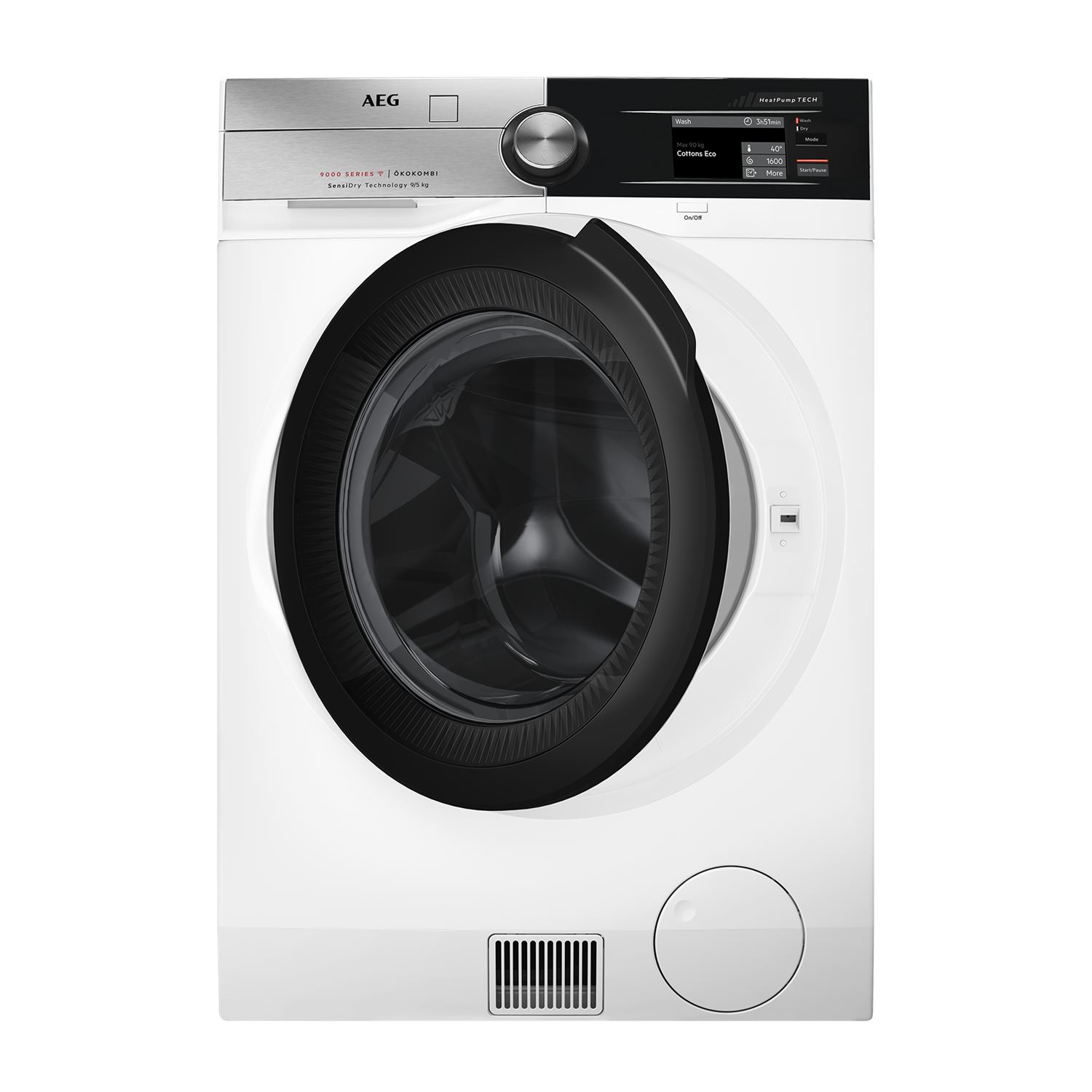 9kg Front Load Washing Machine with 5kg Dryer - LWX9A9613C | AEG