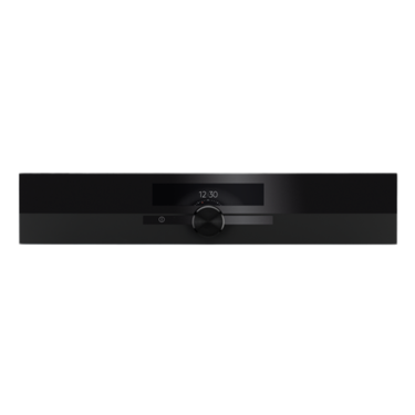 45cm Compact CombiQuick microwave oven, matte black - KMK96708PT | AEG