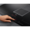 83cm induction cooktop with integrated rangehood - IDK84454IB | AEG