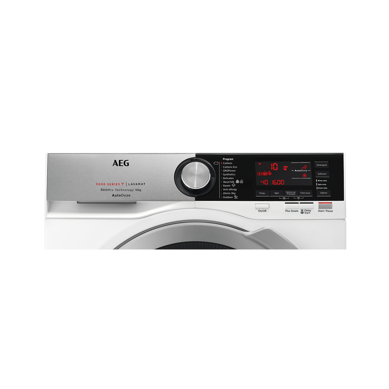 10kg 9000 Series Front Load Washing Machine - LF9C1612AQ | AEG