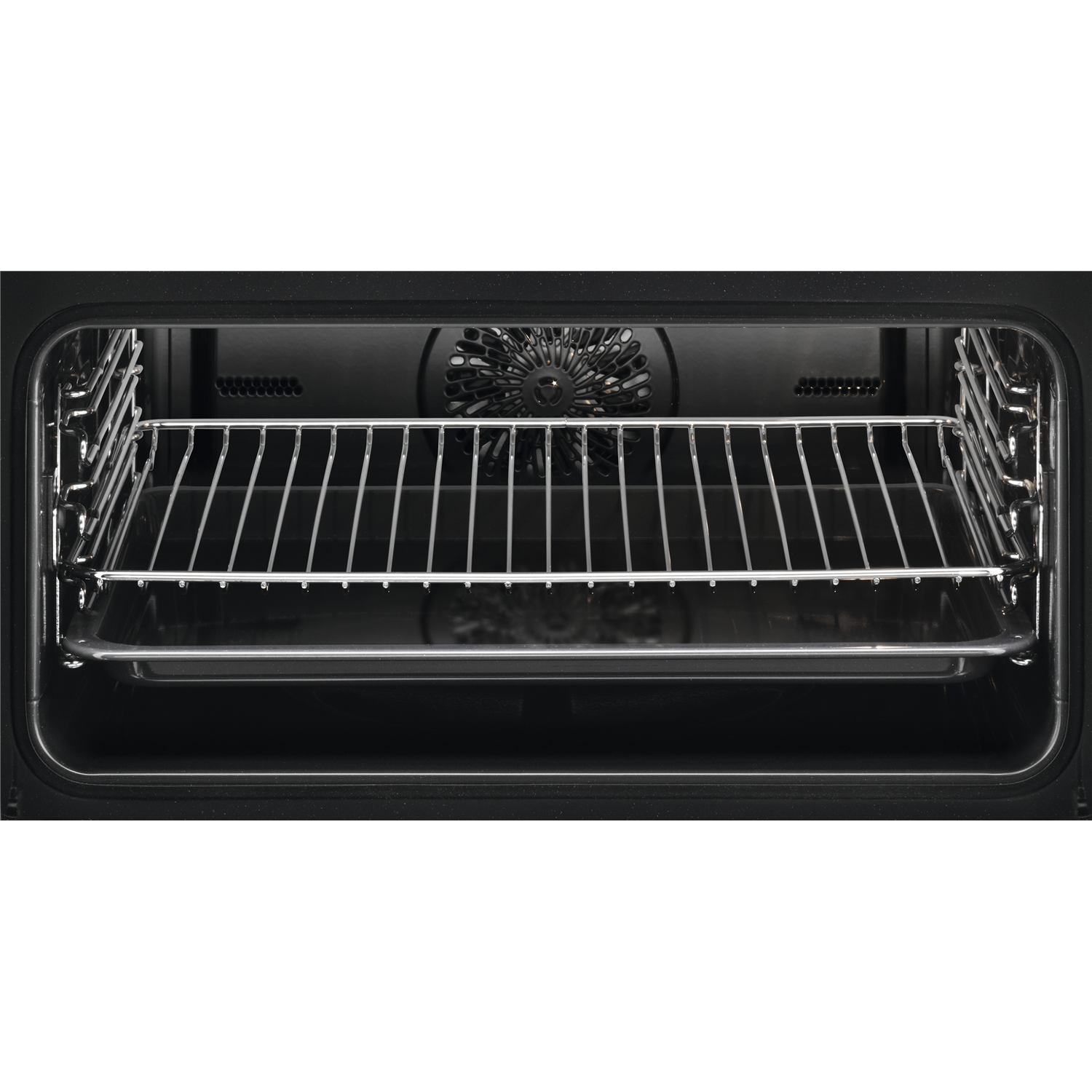 45CM COMPACT COMBIQUICK MICROWAVE, MATTE BLACK - KMK76808PT | AEG