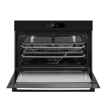 90cm Pyrolytic Oven with Food Probe, Matte Black - BPK75891PT | AEG