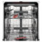 60cm freestanding stainless dishwasher - FFB53600PM | AEG