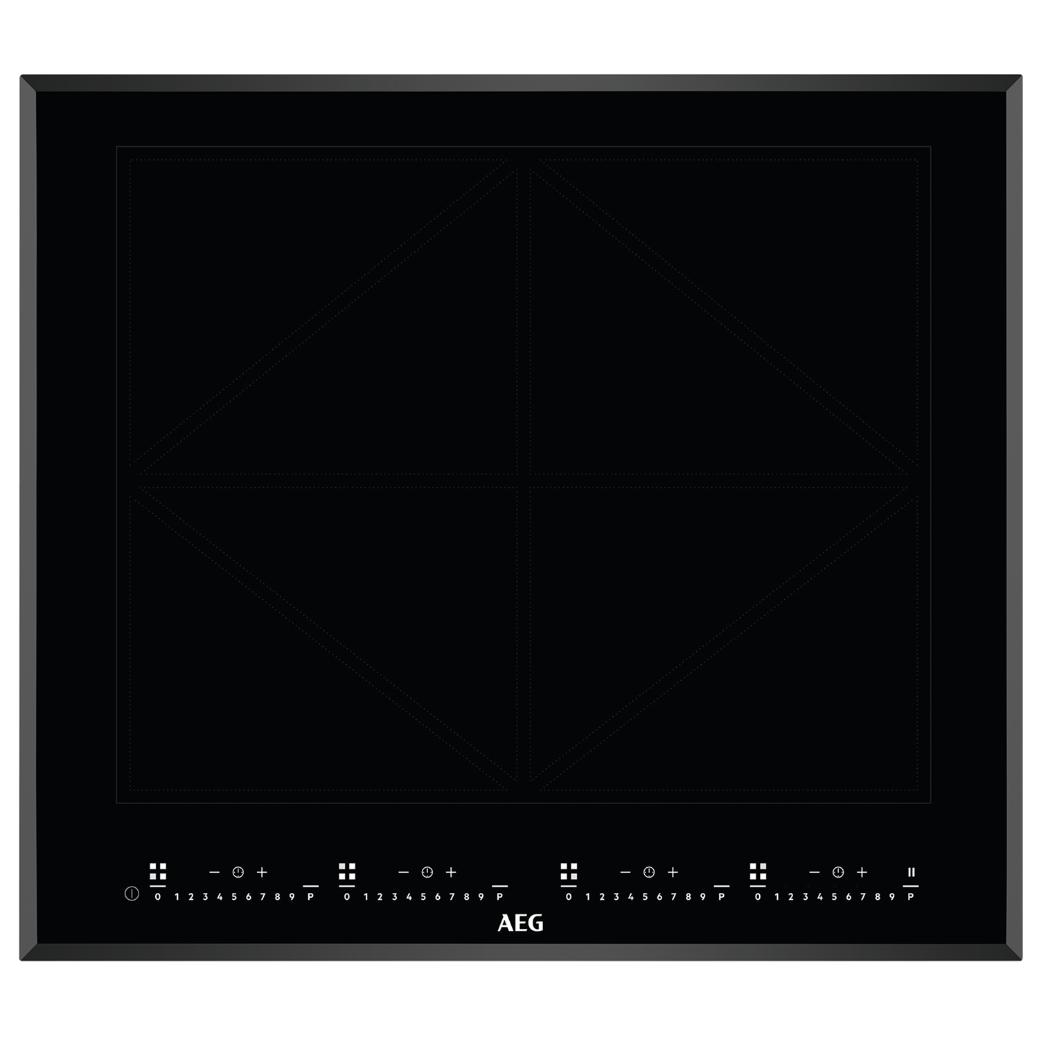 60CM TOTALFLEX INDUCTION COOKTOP - IKK64681FB | AEG