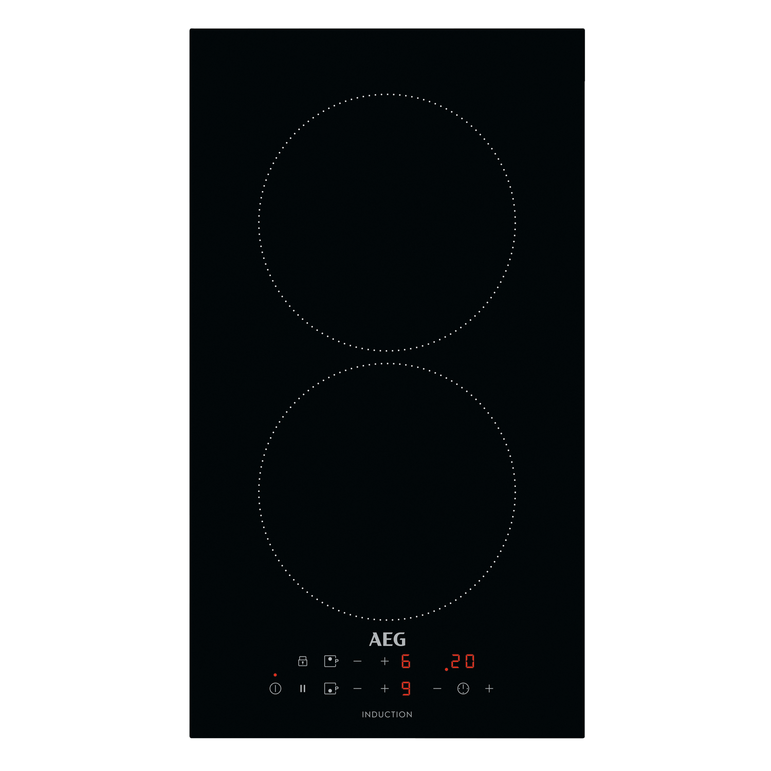 30cm 2 zone induction cooktop - IKB32300CB | AEG