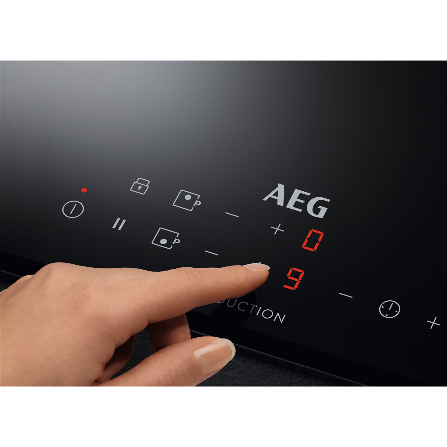 30cm 2 zone induction cooktop - IKB32300CB | AEG