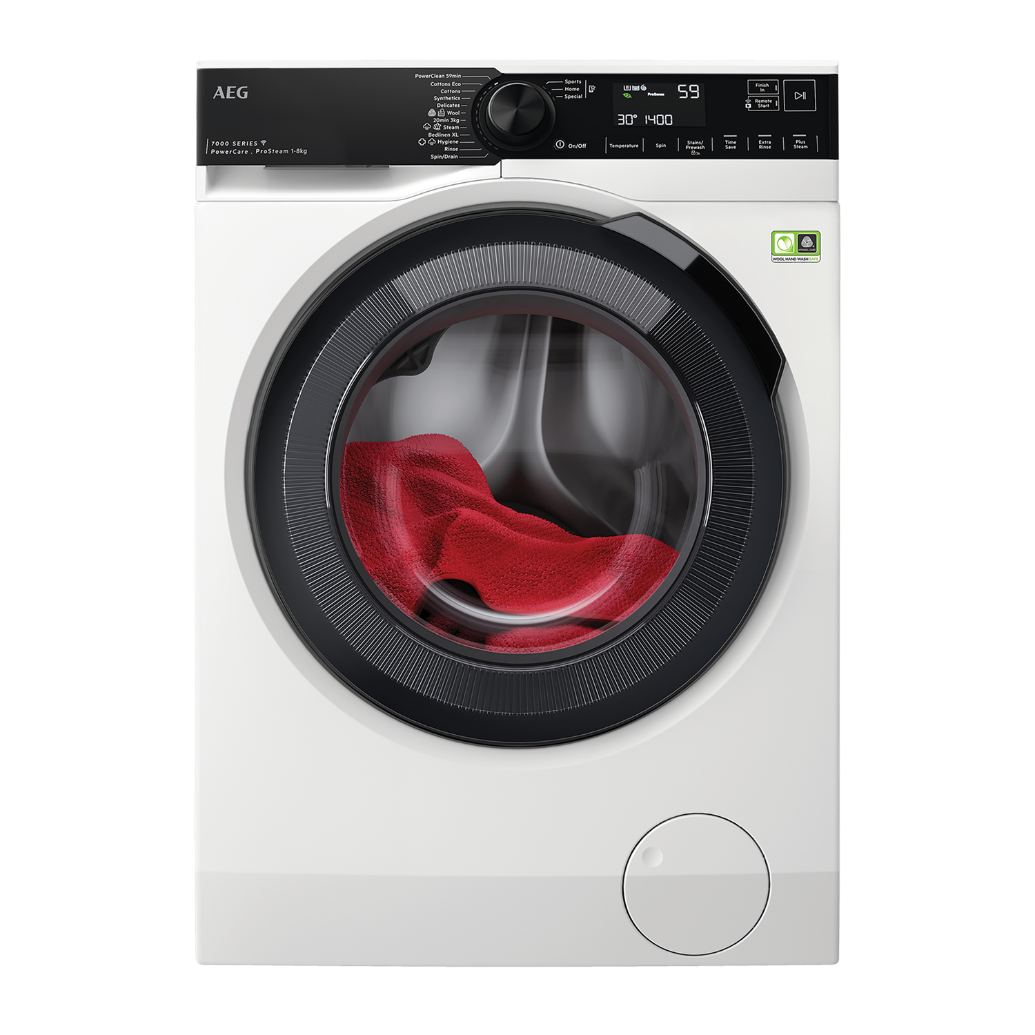 8kg 7000 Series Front Load Washing Machine - LF7384O4C | AEG