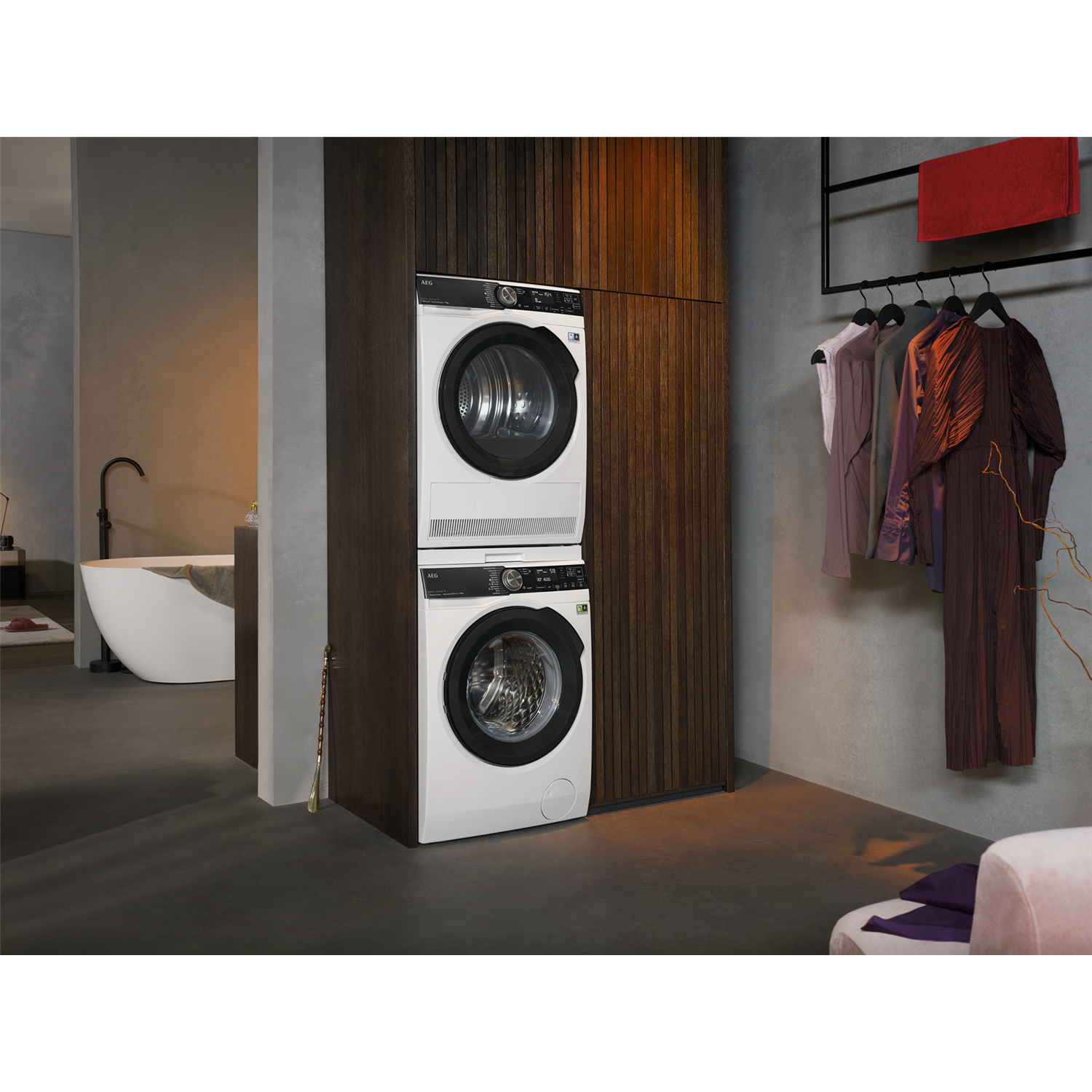 9kg 8000 Series Front Load Washing Machine - LF8594O8O | AEG