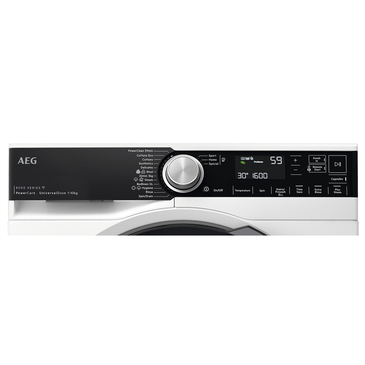 10kg 8000 Series Front Load Washing Machine - LF8516O8O | AEG