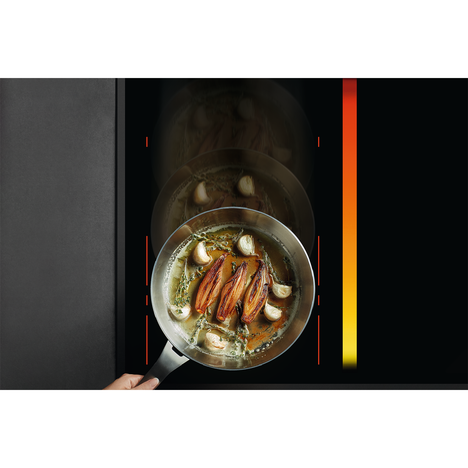 60cm 6000 Series 3 Zone Induction Cooktop - NII63R00FB | AEG