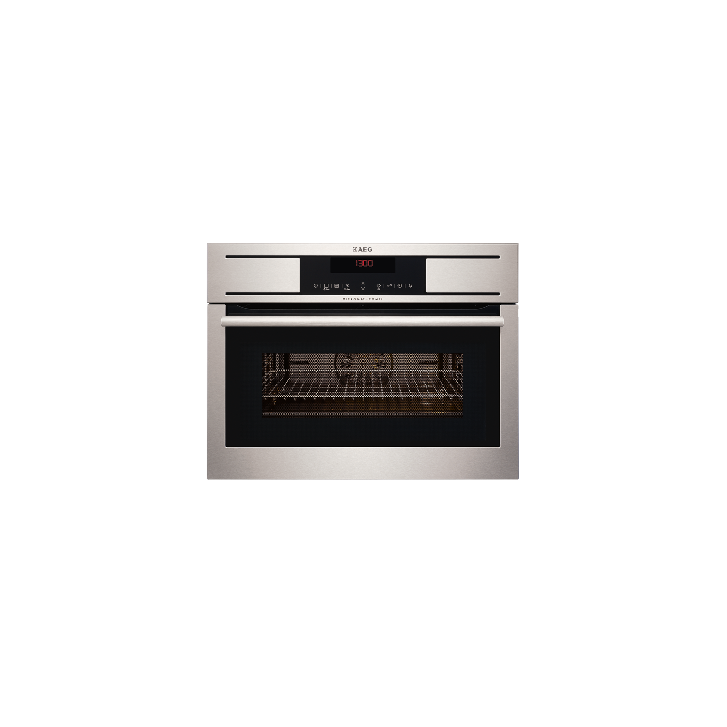 45cm Compact Multi-function Oven - KE8404001M | AEG