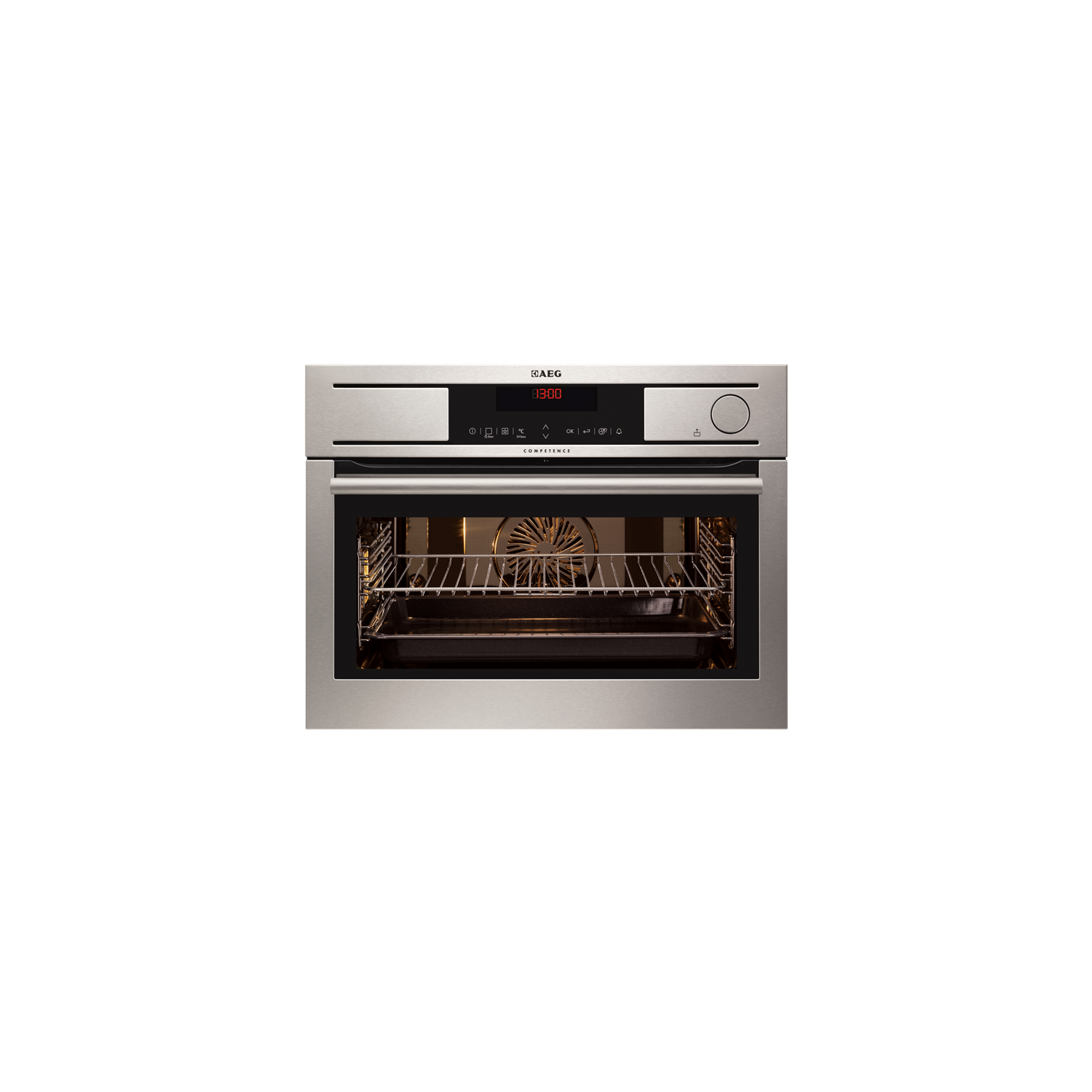 45cm Compact ProCombi™ Steam Oven - KS8404001M | AEG