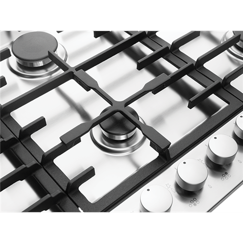 90cm 5 burner gas cooktop - HG90FX-M | AEG