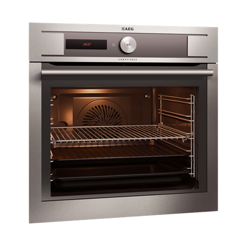 60cm MaxiKlasse multi-function Pyrolytic Oven - BP931460AM | AEG