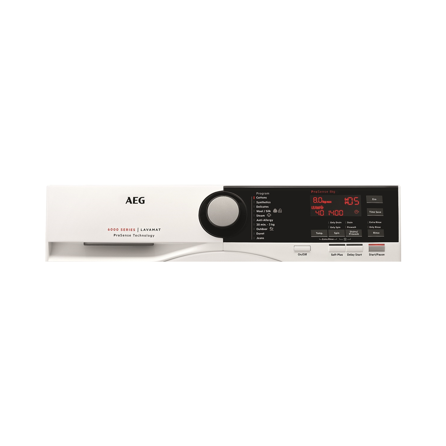 6000 Series 8kg Washing Machine - LF6E8431A | AEG